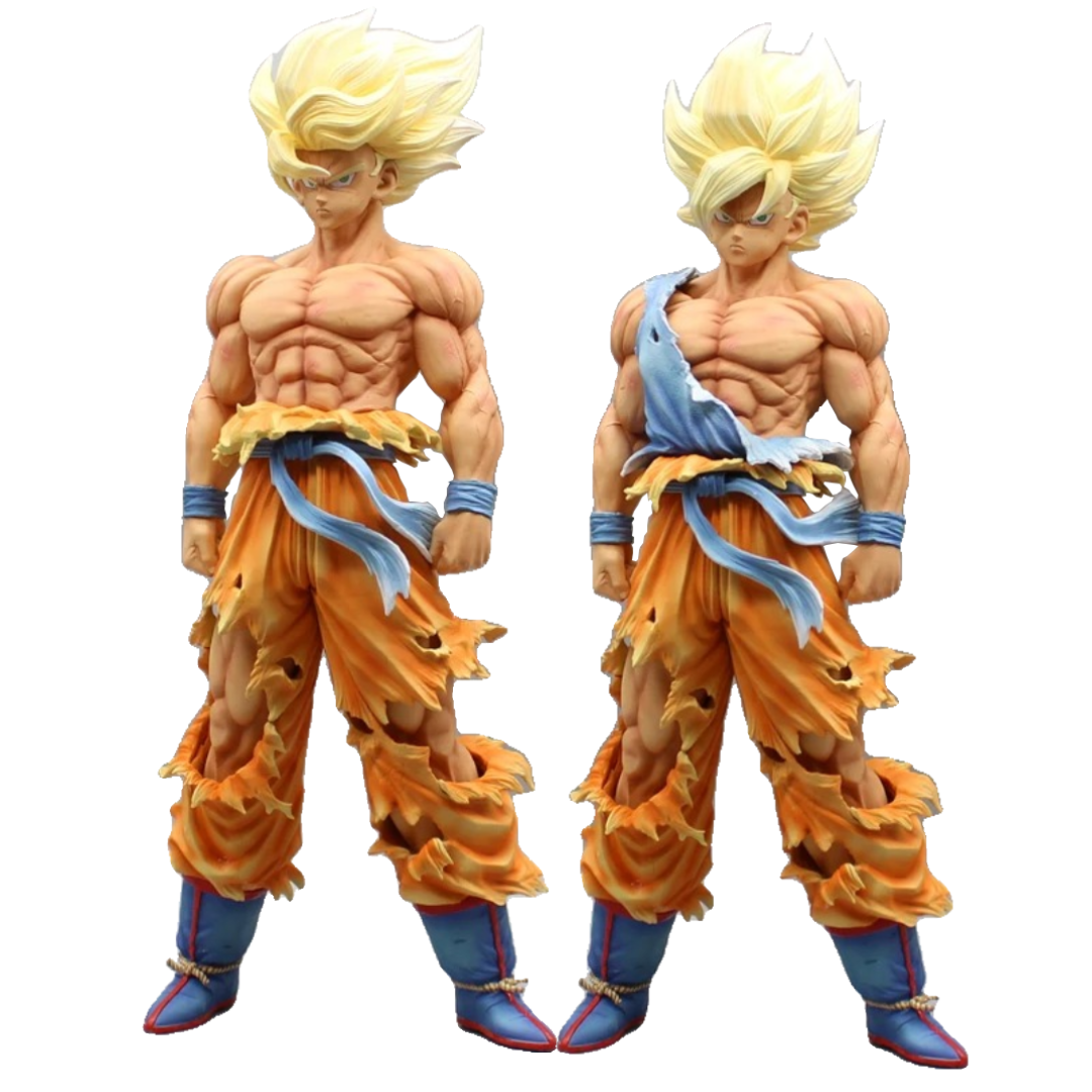 Boneco Action Figure Dragon Ball Z - Goku Super Saiyan 1