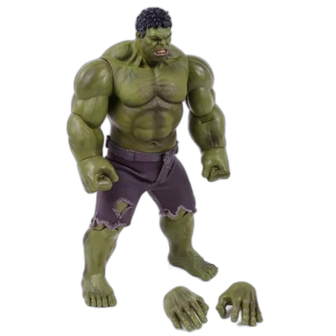 Boneco Action Figure Marvel Select - Immortal Hulk Esmaga