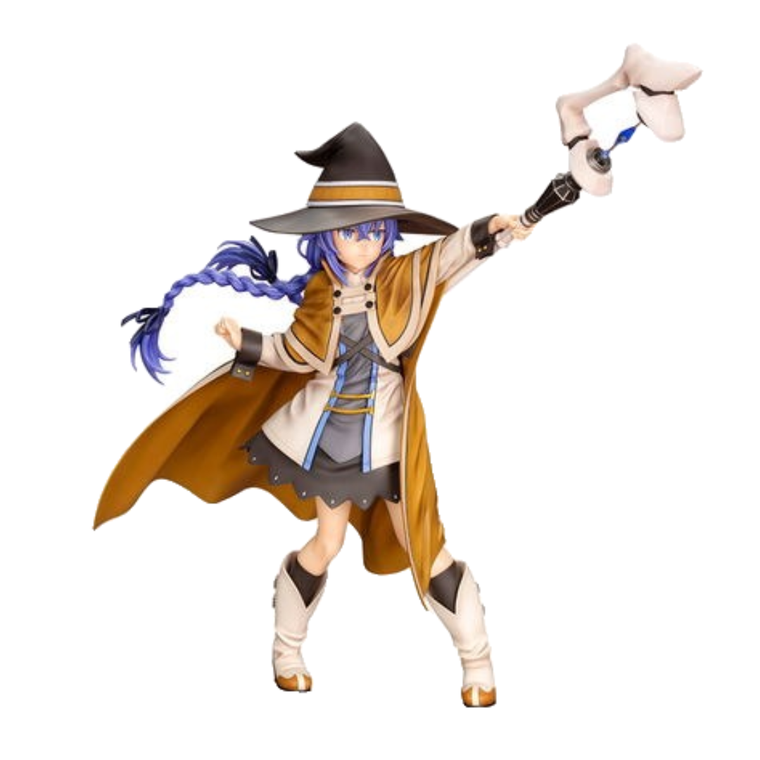 Boneco Action Figure Mushoku Tensei - Roxy Migurdia Á Maga