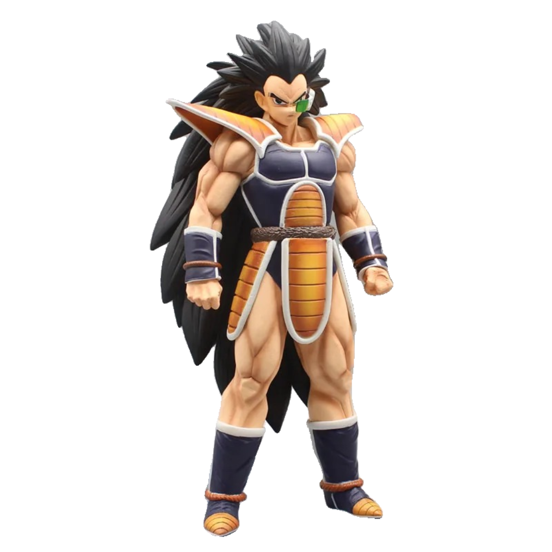 Boneco Action Figure Dragon Ball Z - Saiyajin Raditz